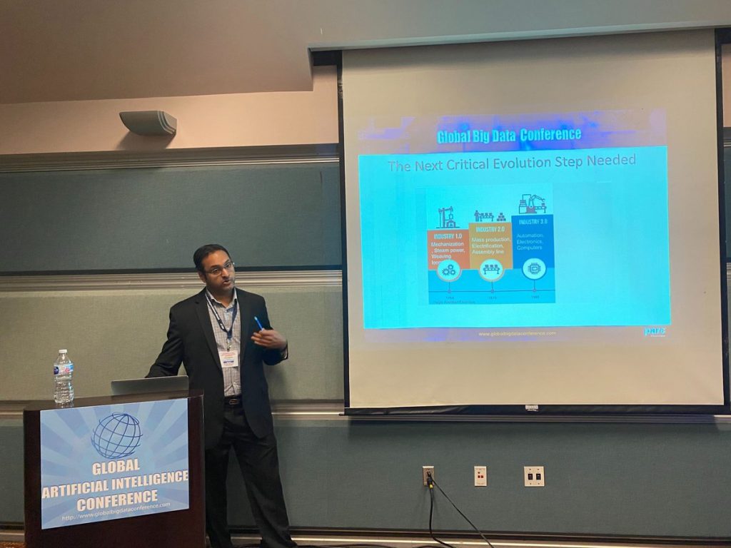 Ajay Raghavan at BigData Conference - Pisharody Samajam